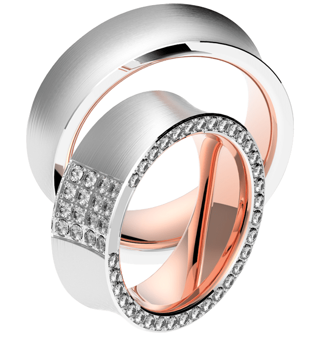 Svadobné obrúčky | Zlatníctvo | Laura Gold