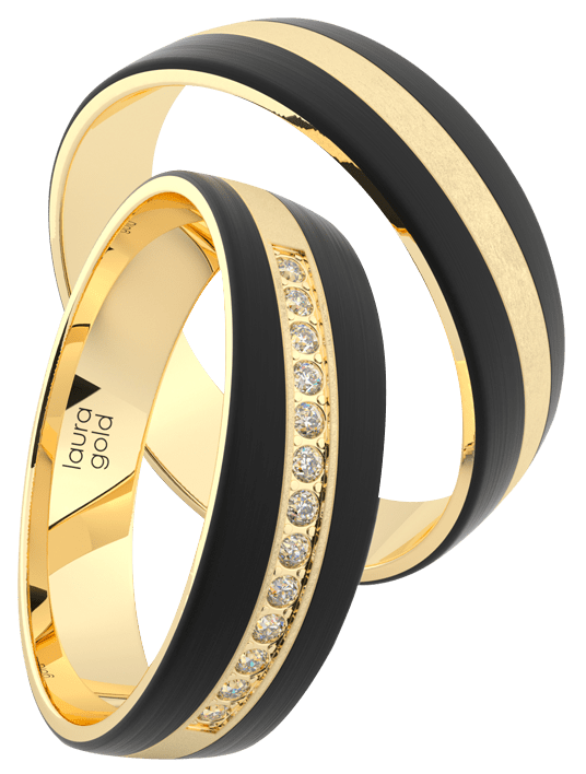 Svadobné obrúčky | Zlatníctvo | Laura Gold