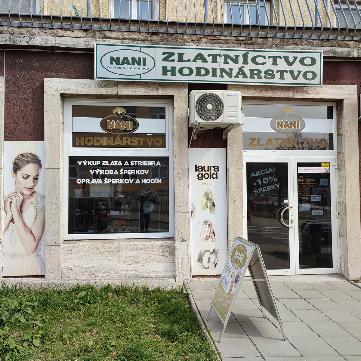 NANI- Zlatníctvo - Laura Gold